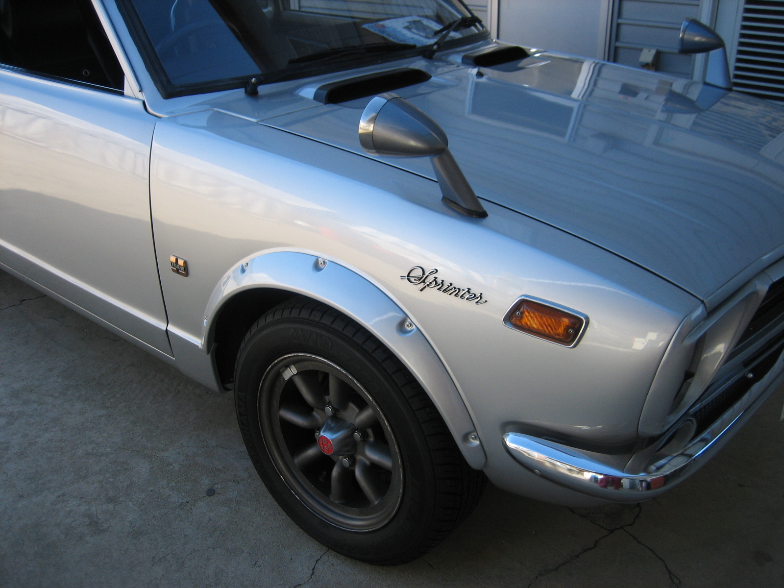 TE27トレノ過去のレストア 1973年車 – クマガヤオート(since1979~)